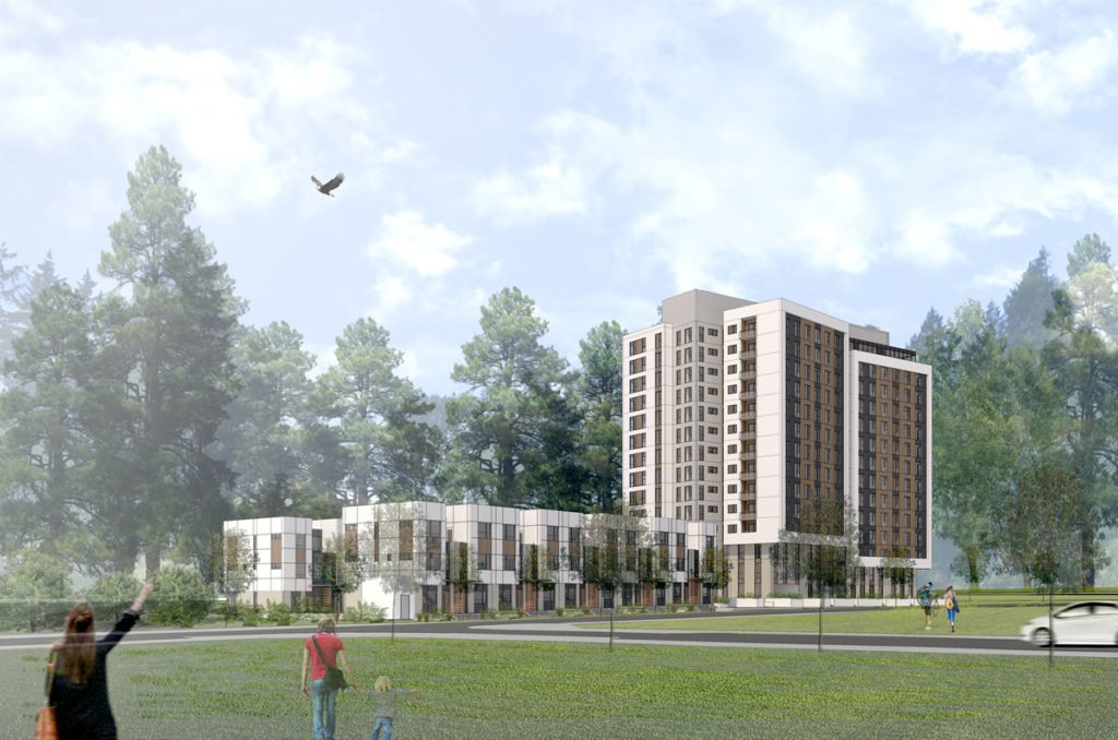 Georgia Point | Buildings | Wesbrook Properties